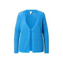 Ulla Popken Strickjacke Damen Gr&ouml;&szlig;e L/XL azur