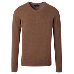 Casamoda Pullover 'Basic' Herren Gr&ouml;&szlig;e 4XL braun