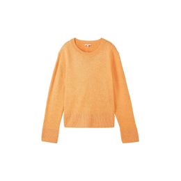 Tom Tailor Pullover Damen Gr&ouml;&szlig;e S orange