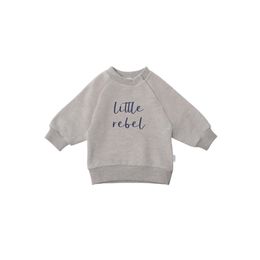 Liliput Sweatshirt 'Little rebel' Jungen Gr&ouml;&szlig;e 110/116 dunkelblau / grau