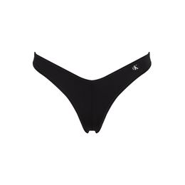 Calvin Klein Swimwear Bikinihose Damen Gr&ouml;&szlig;e M schwarz / wei&szlig;