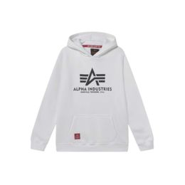 Alpha Industries Sweatshirt 'Basic' Jungen Gr&ouml;&szlig;e 140 wei&szlig;