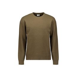 NO EXCESS Pullover Herren Gr&ouml;&szlig;e L taupe