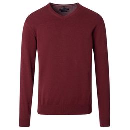 Casamoda Pullover 'Basic' Herren Gr&ouml;&szlig;e XL rot