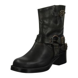 felmini Stiefel Damen Gr&ouml;&szlig;e 39 dunkelgrau Winterschuhe