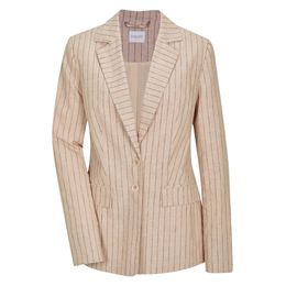 Madeleine Mode Madeleine Blazer Damen Gr&ouml;&szlig;e 36 grau / puder