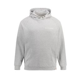 STHUGE Sweatshirt Herren Gr&ouml;&szlig;e 4XL grau / wei&szlig;