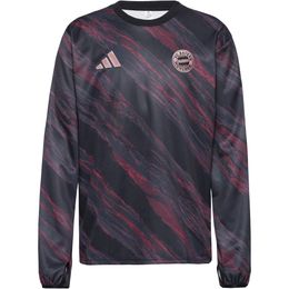 adidas Performance Fanshirt 'FC Bayern M&uuml;nchen' Herren Gr&ouml;&szlig;e S schwarz