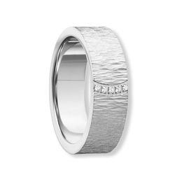 ONE ELEMENT Ring Damen Gr&ouml;&szlig;e 58 silber
