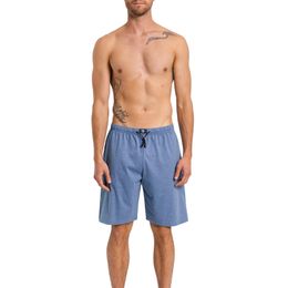 Haasis Bodywear Pyjama kurz Herren Gr&ouml;&szlig;e M blue denim