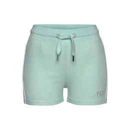H.i.s Em Hose Damen Gr&ouml;&szlig;e 32/34 mint / pastelllila / silber