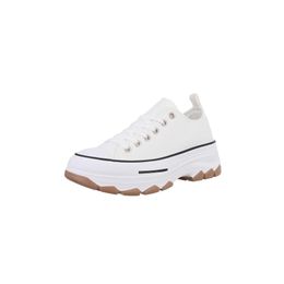 Ital-Design Sneaker Damen Gr&ouml;&szlig;e 41 wei&szlig;