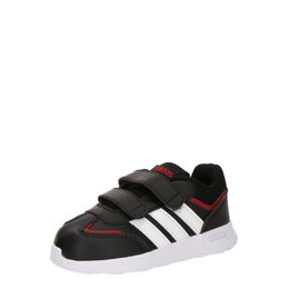 adidas Sportswear Sportschuh 'TENSAUR SWITCH' Jungen Gr&ouml;&szlig;e 25 rot / schwarz / naturwei&szlig;