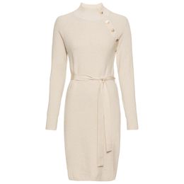 Laura Scott Strickkleid Damen Gr&ouml;&szlig;e L/XL beige