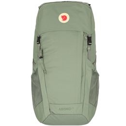Fj&auml;llr&auml;ven Fj&auml;llr&auml;ven Sportrucksack 'Abisko Hike' Herren Gr&ouml;&szlig;e One Size pastellgelb / oliv / rot