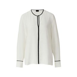 s.Oliver Bluse Damen Gr&ouml;&szlig;e M creme / schwarz
