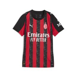 Puma Trikot 'AC Milan 25/26' Damen Gr&ouml;&szlig;e L dunkelgrau / rot / schwarz / wei&szlig;