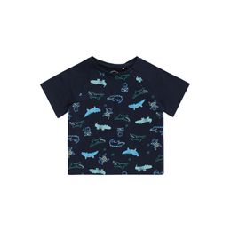 s.Oliver Shirt Jungen Gr&ouml;&szlig;e 74 navy / aqua / hellgelb / jade