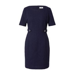 s.Oliver BLACK LABEL Kleid Damen Gr&ouml;&szlig;e 38 navy Winterkleid