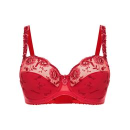 Conturelle BH 'Provence' Damen Gr&ouml;&szlig;e 80 rot