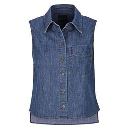 Madeleine Mode Madeleine Bluse Damen Gr&ouml;&szlig;e L blue denim