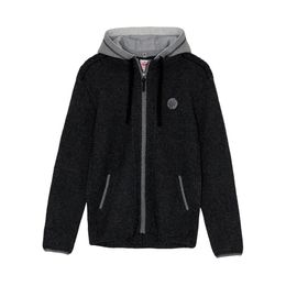 Spieth & Wensky Spieth & Wensky Strickjacke 'Echo' Herren Gr&ouml;&szlig;e XXXL dunkelgrau