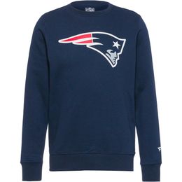 Fanatics Sweatshirt 'New England Patriots' Herren Gr&ouml;&szlig;e S navy / rot / wei&szlig;