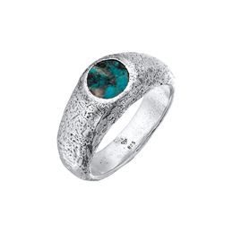 Haze&Glory Haze&glory Ring Herren Gr&ouml;&szlig;e 64 blau / silber
