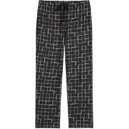 Marc O'Polo Marc O'polo Pyjamahose ' Mix N Match Cotton ' Herren Gr&ouml;&szlig;e M schwarz / wei&szlig;