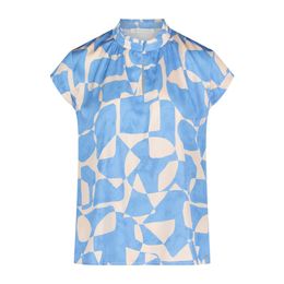 BETTY & CO Betty & Co Bluse Damen Gr&ouml;&szlig;e S/M creme / blau