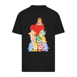F4NT4STIC T-Shirt 'Care Bears The Original 10' Herren Gr&ouml;&szlig;e XXL mischfarben / schwarz