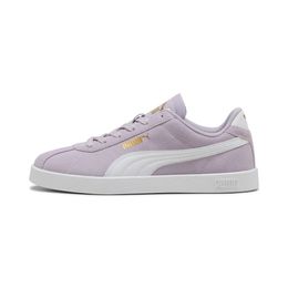 Puma Sneaker 'Club II' Jungen Gr&ouml;&szlig;e 36 gold / helllila / wei&szlig;