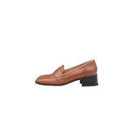 Lloyd Slipper MIRA 245 Damen Gr&ouml;&szlig;e 37.5 cognac