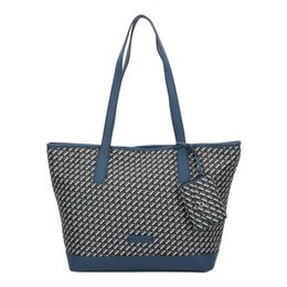 Tom Tailor Shopper Damen Gr&ouml;&szlig;e One Size blau
