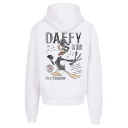 F4NT4STIC Sweatshirt 'Looney Tunes Daffy Duck Concert' Herren Gr&ouml;&szlig;e 5XL mischfarben / wei&szlig;
