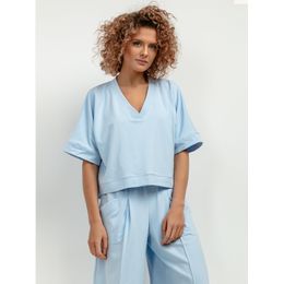 Tessita Oversizeshirt Damen Gr&ouml;&szlig;e XL/XXL hellblau