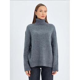 Mixray Pullover Damen Gr&ouml;&szlig;e S/L dunkelgrau