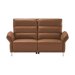 Wohnwert Einzelsofa Leder Marlena &brvbar; braun &brvbar; Ma&szlig;e (cm): B: 208 H: 107 T: 97.0 &raquo; H&ouml;ffner
