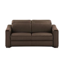 Ravensberger Werkst&auml;tten Einzelsofa Echtlederbezug Corby &brvbar; braun &brvbar; Ma&szlig;e (cm): B: 176 H: 102 T: 107.0 &raquo; H&ouml;ffner