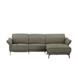 Wohnwert Ecksofa Leder Bellana &brvbar; gr&uuml;n &brvbar; Ma&szlig;e (cm): B: 291 H: 101 T: 176.0 &raquo; H&ouml;ffner