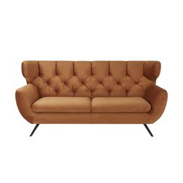 Jette Home Sofa Caldara braun Ma&szlig;e (cm): B: 200 H: 94 T: 95.0 &raquo; H&ouml;ffner