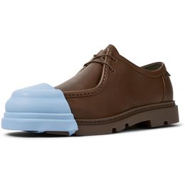 Camper Schn&uuml;rschuhe 'Junction' Herren Gr&ouml;&szlig;e 41 blau / braun