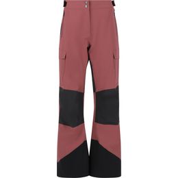 SLOPE Skihose 'Bandone' Damen Gr&ouml;&szlig;e XXS bordeaux