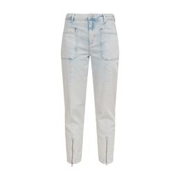 comma, Comma Casual Identity Jeans Damen Gr&ouml;&szlig;e 25/26 hellblau