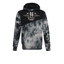 Cipo & Baxx Cipo & Baxx Sweatshirt Hoodie 'CL593', Kapuze mit Kordelzug Herren Gr&ouml;&szlig;e XXXL schwarz