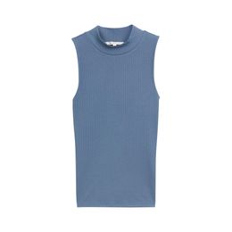 Tom Tailor Denim Top Damen Gr&ouml;&szlig;e L himmelblau