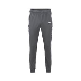 Jako Sporthose Jungen Gr&ouml;&szlig;e 140 anthrazit / wei&szlig;
