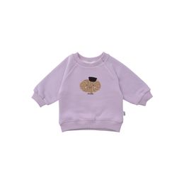 Liliput Sweatshirt 'Franzbr&ouml;tchen' Jungen Gr&ouml;&szlig;e 62/68 flieder