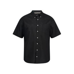 JP1880 Hemd Herren Gr&ouml;&szlig;e 5XL schwarz