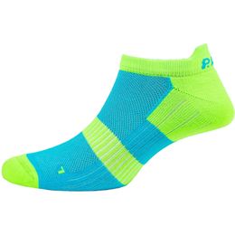 P.A.C. Sportsocken Herren Gr&ouml;&szlig;e 44/47 himmelblau / grasgr&uuml;n
